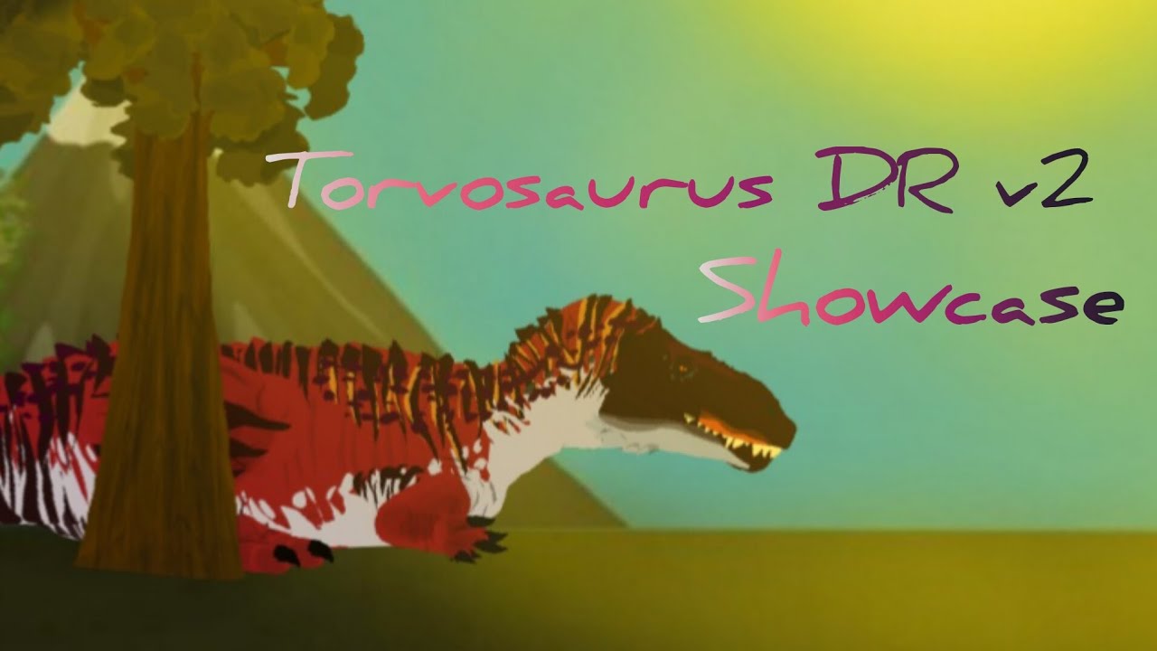 Torvosaurus Dinosaur Revolution v2 Showcase|dc2| - YouTube
