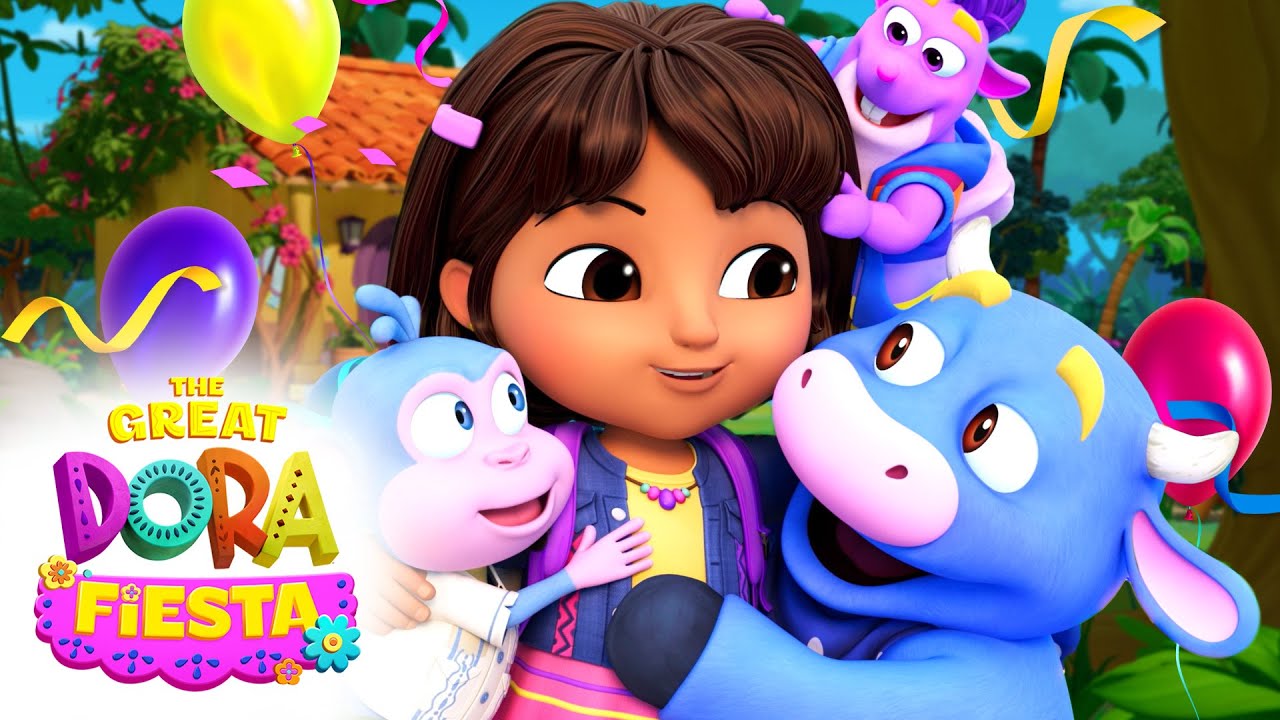 Dora's Amigos Throw Her the Best Birthday Fiesta Ever! 🎉 Full Scene ...