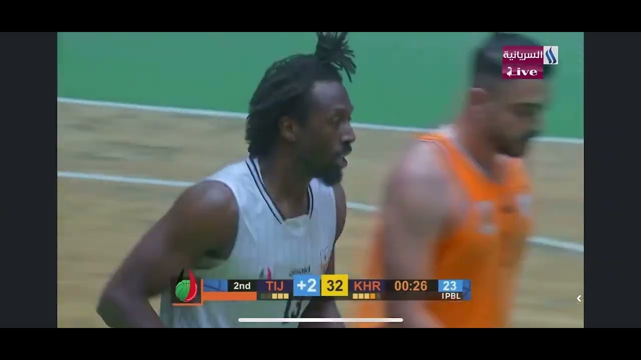 Julio Guity Iraq Superleague highlights 2 - YouTube