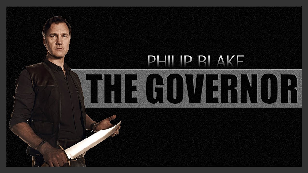 THE WALKING DEAD - Philip Blake (The Governor) [Music Video] - YouTube