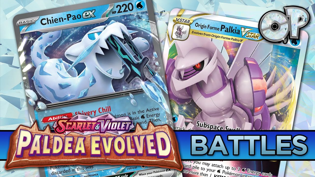 Chien-Palk Baxcalibur Paldea Evolved Deck Analysis and Battles ...