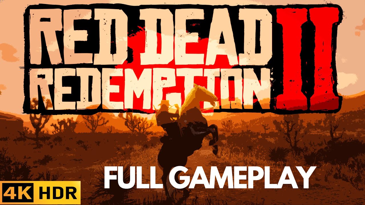 RDR2: Game Play || Realistic Immersive ULTRA Graphics Gameplay [4K ...