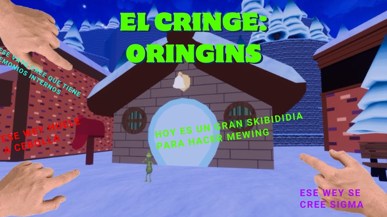 El cringe (origenes) - YouTube