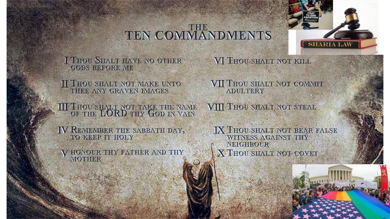 Choose God’s Decrees Over Government Laws - YouTube