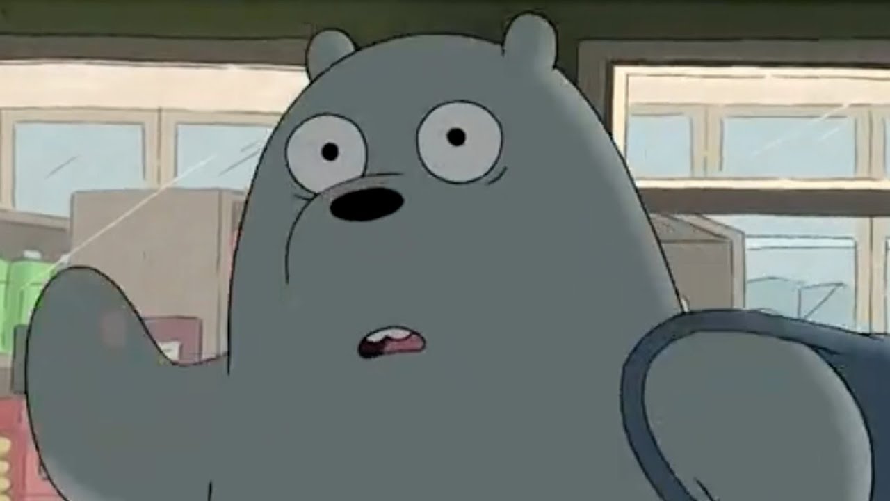 ICE BEAR GETS BOONK GANG'D | We Bare Bears in The Hood #2 - YouTube