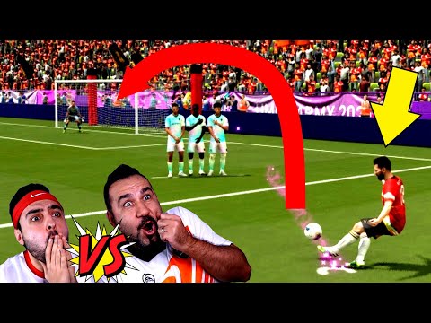 99 MESSİ 0 AÇIDAN 24 METRE FRİKİK GOL ! SESEGEL ŞOK ! ÜMİDİ VS SESEGEL !