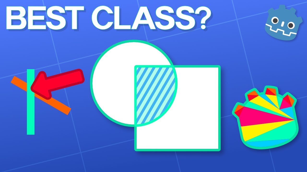The MOST UNDERRATED Godot tool (GEOMETRY CLASS) - YouTube