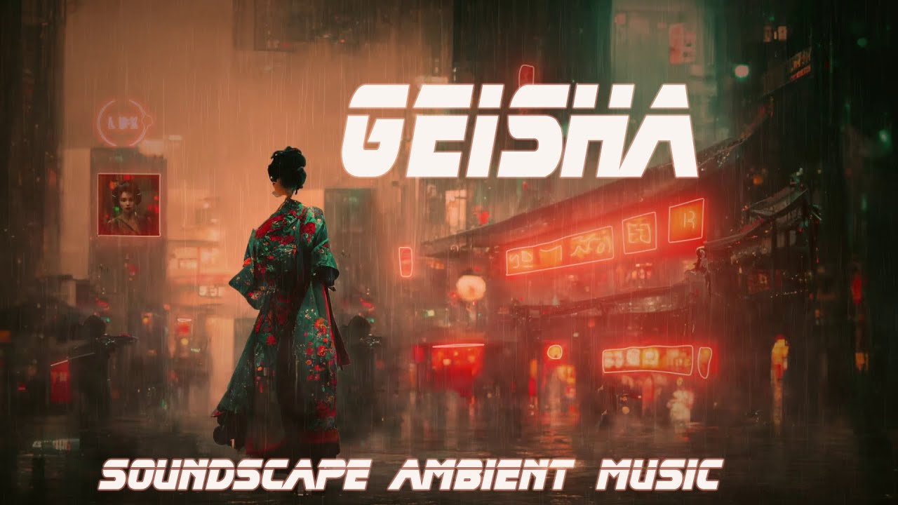 Cyber Soundscape Ambient Music * Geisha - YouTube