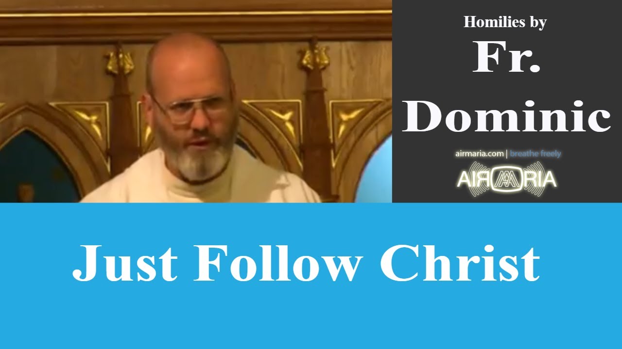 Just Follow Christ - May 19 - Homily - Fr Dominic - YouTube