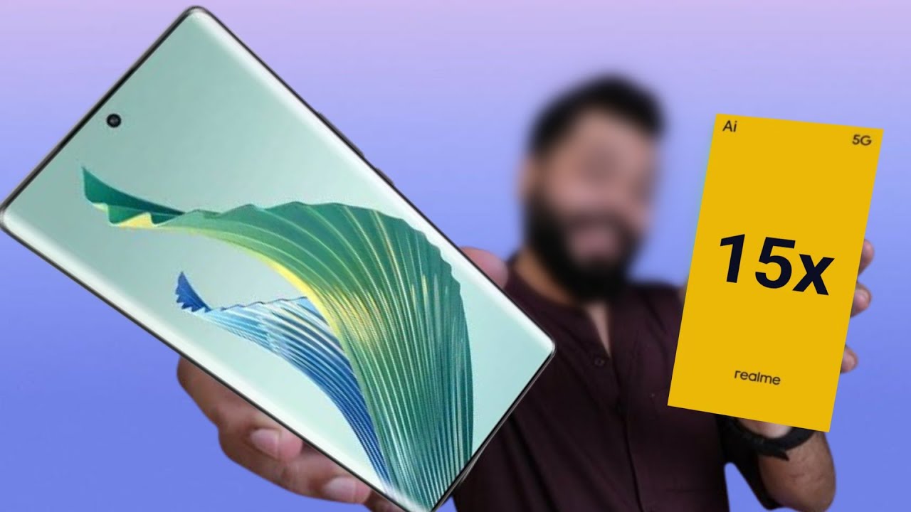 Realme 15x 5G Unboxing, review & first look - YouTube