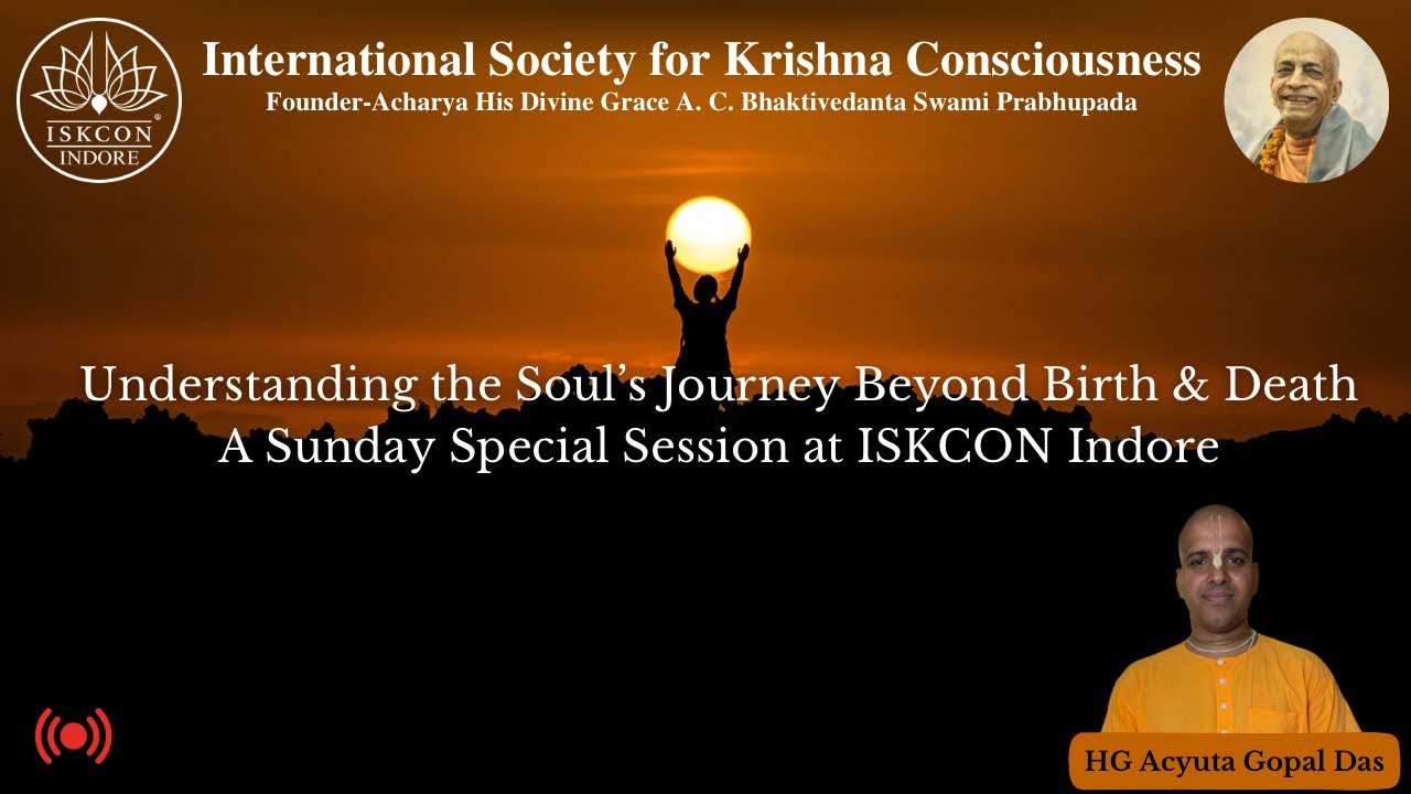 4th May ’25 | Science of the Soul– Session 4 | Understanding the Soul’s ...