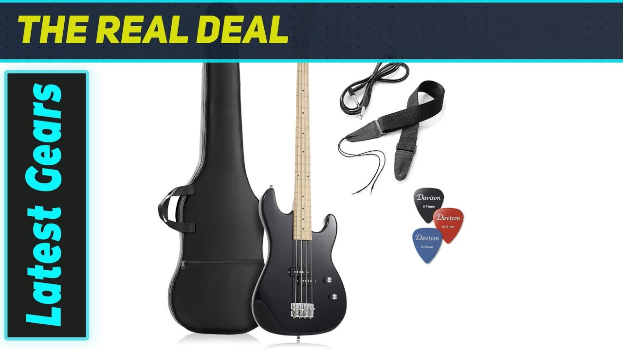 Davison Guitars Bass: The Ultimate Beginner Kit? - YouTube