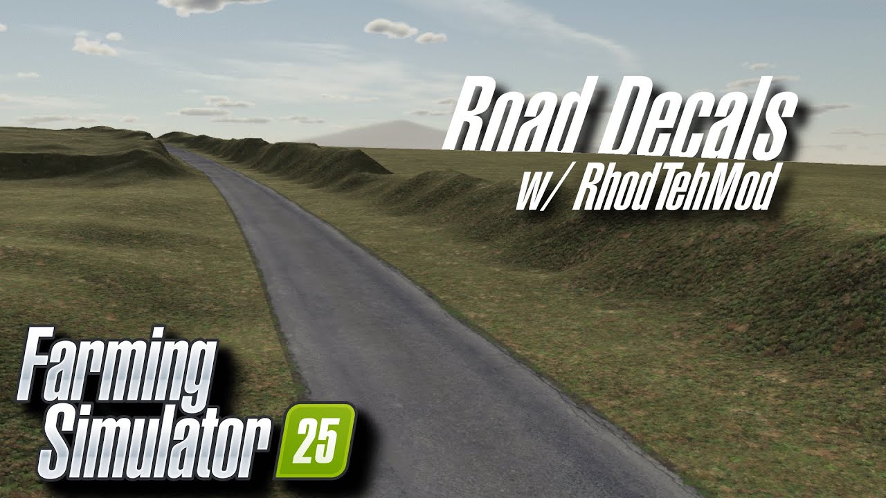 FS25 Decal System Will Change Everything! - YouTube