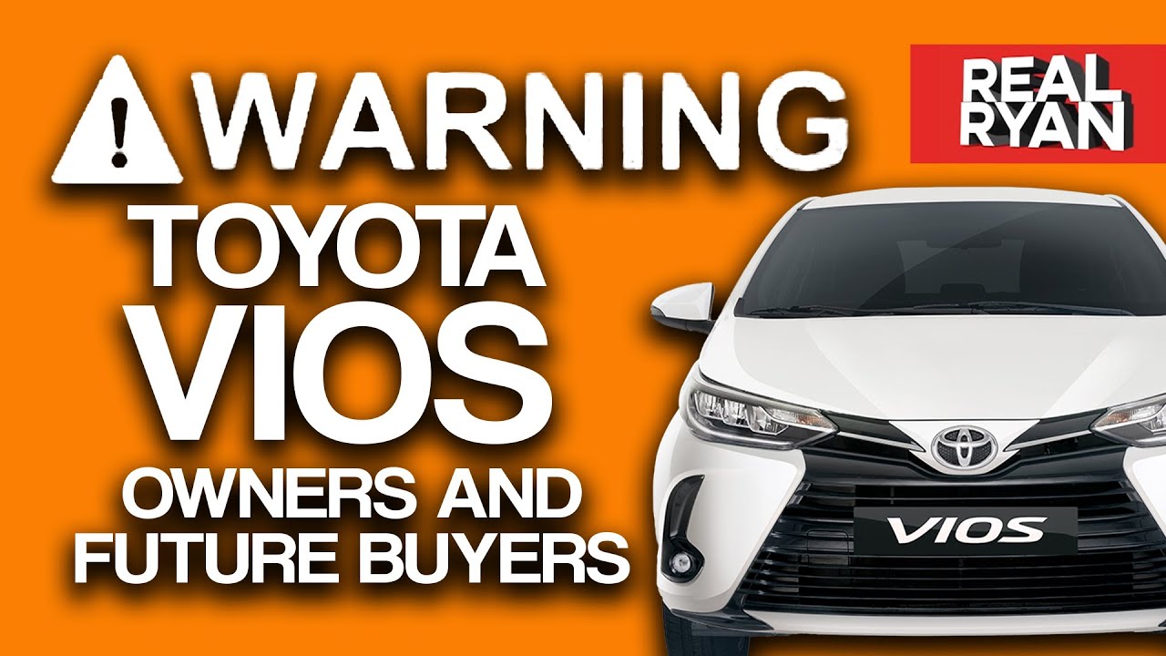 WARNING FOR TOYOTA VIOS OWNERS IN THE PHILIPPINES - YouTube