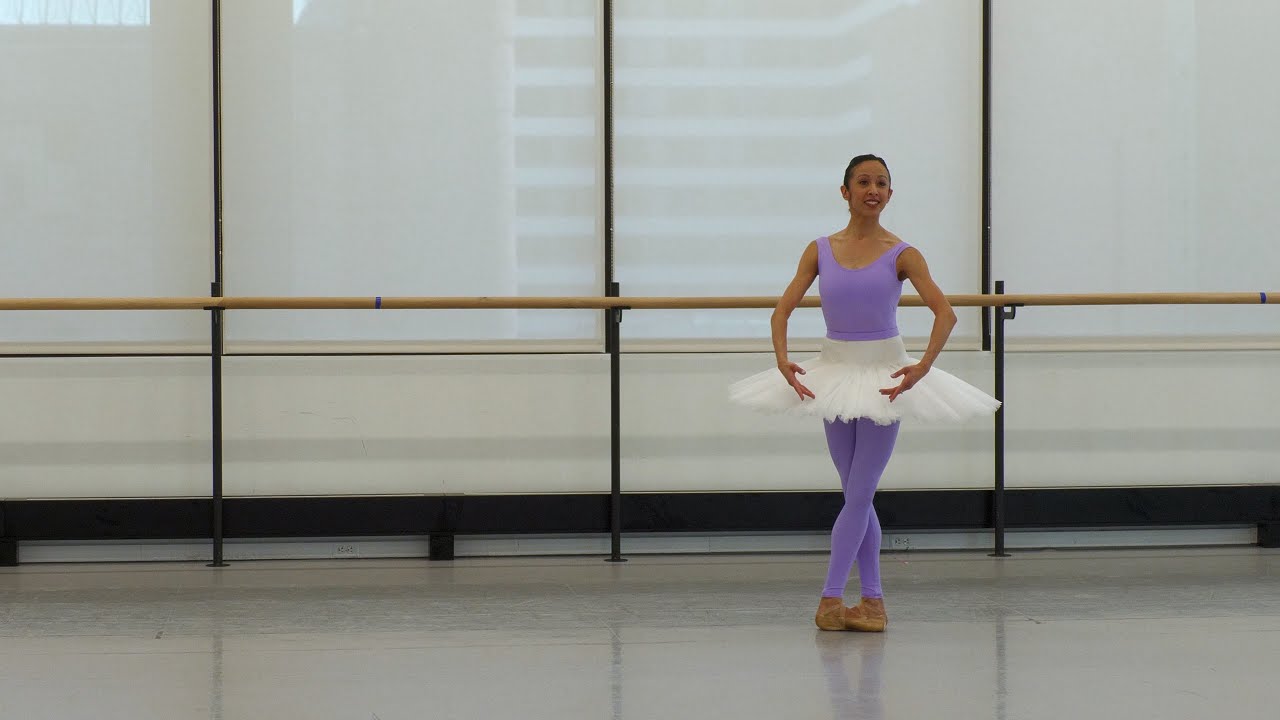Ballotté | Ballet West Glossary - YouTube