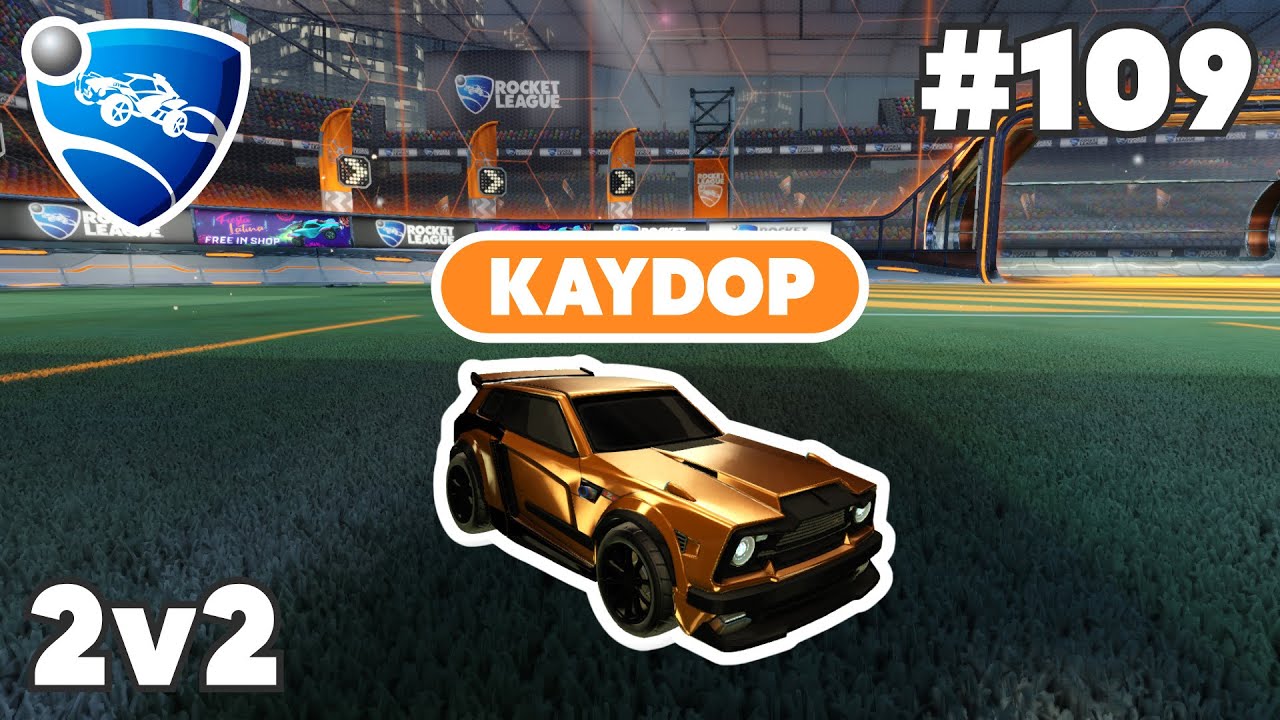 Kaydop Ranked 2v2 PRO Replay #109 - Rocket League Replays - YouTube
