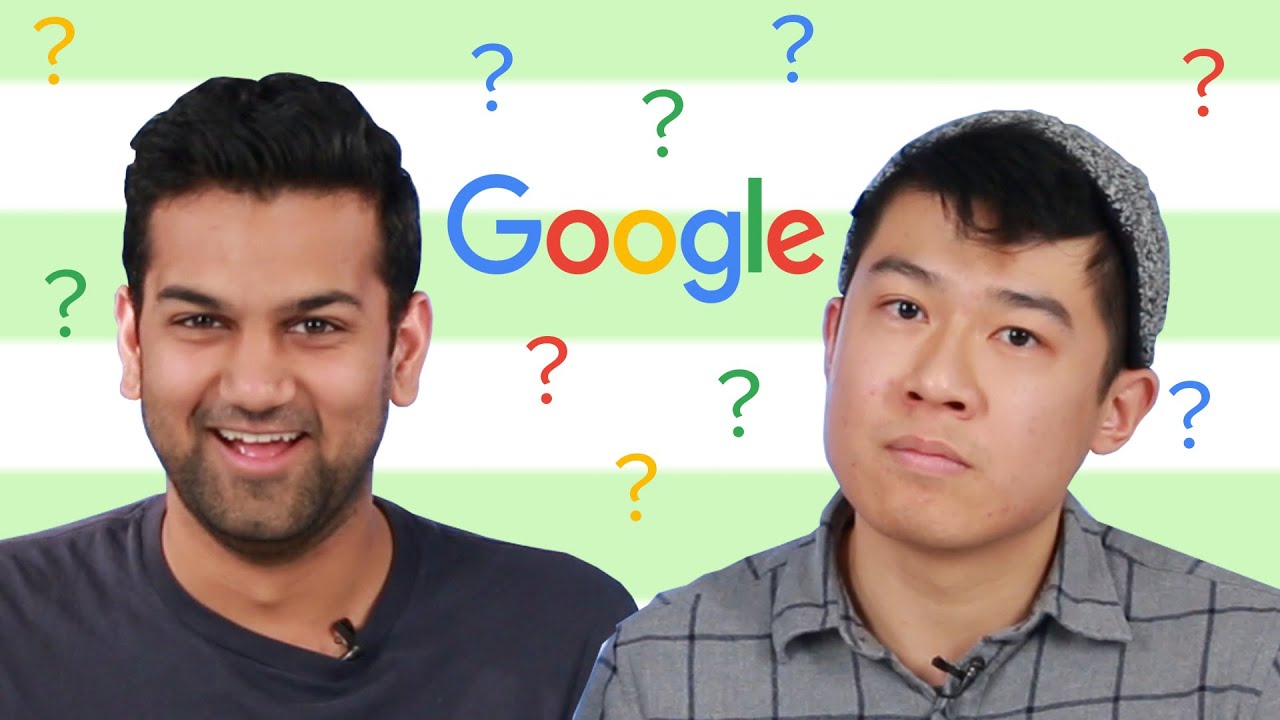 Men Answer Commonly Googled Questions About Men - YouTube