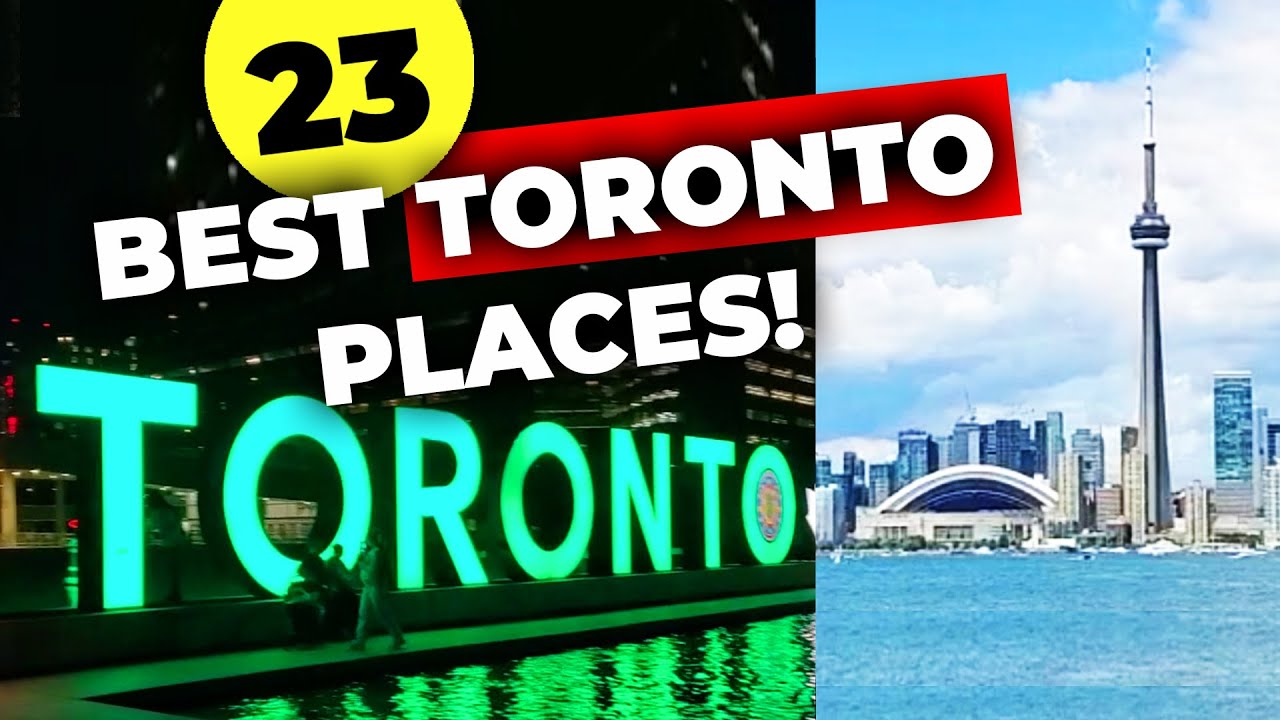 TORONTO TRAVEL GUIDE (23 best spots you MUST visit) - YouTube
