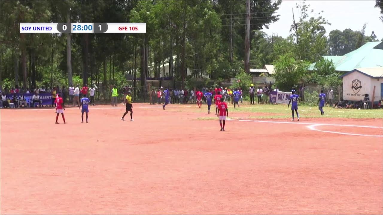 Soy United FC vs Gucha Stars FC - YouTube