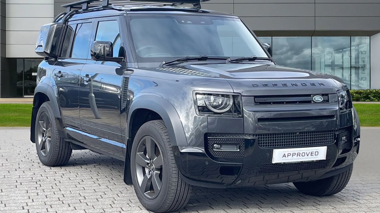 Approved Used Land Rover Defender 3.0 D300 R-Dynamic HSE - YouTube