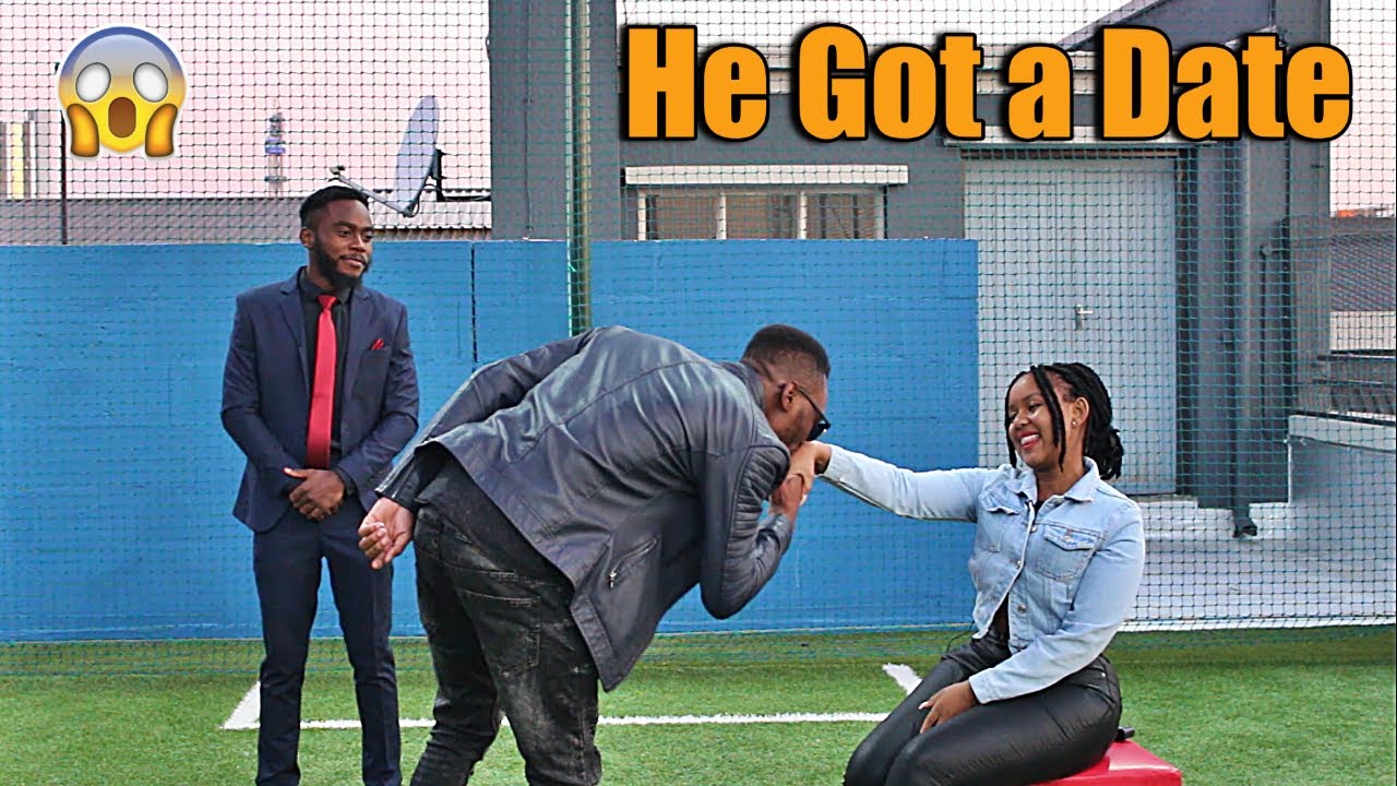 The Battle Of Pickup Lines! - YouTube