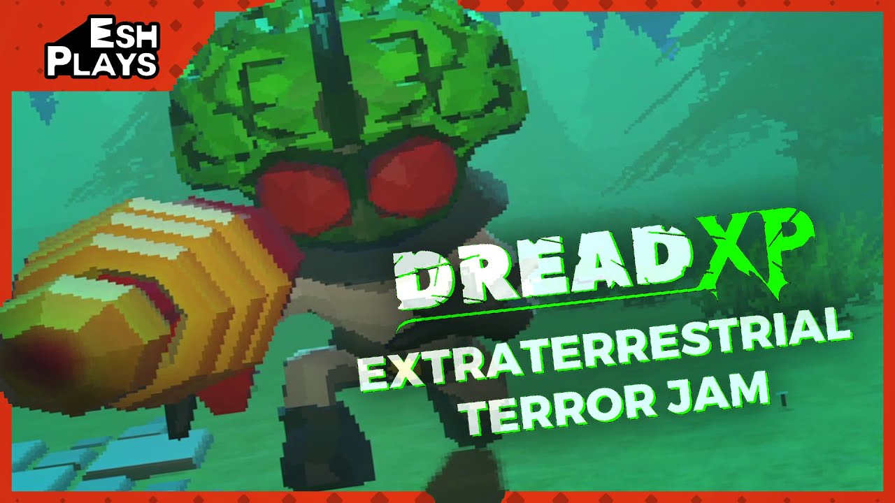 Close Encounters | Esh Plays 4 (MORE) SPOOKY ALIEN GAMES (Dread XP ...