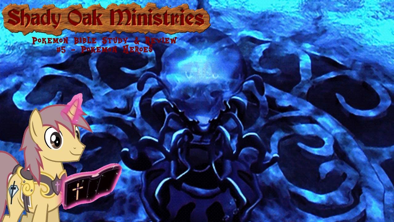 Pokemon Bible Study #5 - Pokemon Heroes - YouTube