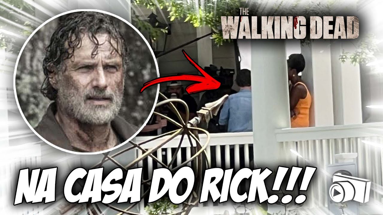 VOLTARAM! RICK E MICHONNE DE VOLTA EM ALEXANDRIA GRAVANDO PARA THE ...