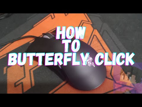 How to Butterfly click | Tutorial - YouTube