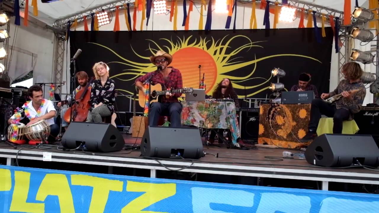 Jack Mantis Band & Sailing Conductors, Marienplatzfest 2016 Stuttgart ...