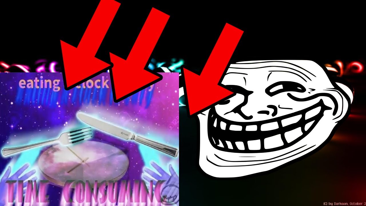 Clock Time Eat Meme Glif Rupert B1d5c757de's Run Of STOP DOING MATH