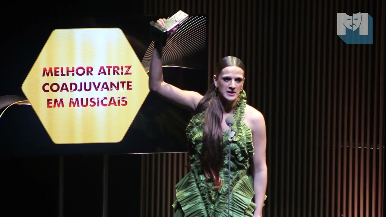 9º Prêmio Bibi Ferreira (2022) -Marina Mathey vence a categoria MELHOR ...