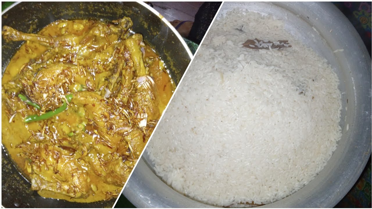 ঝটপট পোলাও রেসিপি।। রাতের খাবার পোলাও রোস্ট।।polaw।।পোলাও rannablog ...