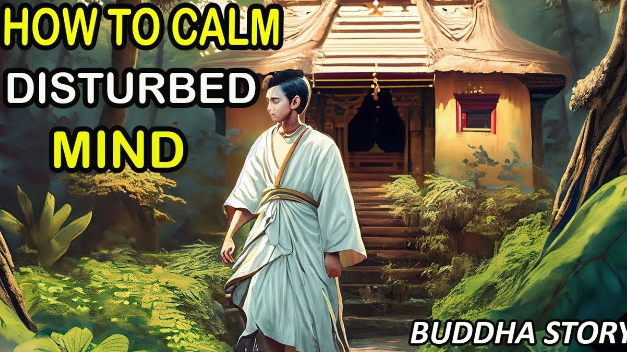 How To Calm A Disturbed Mind | How To Calm Your Mind Buddha Story ...