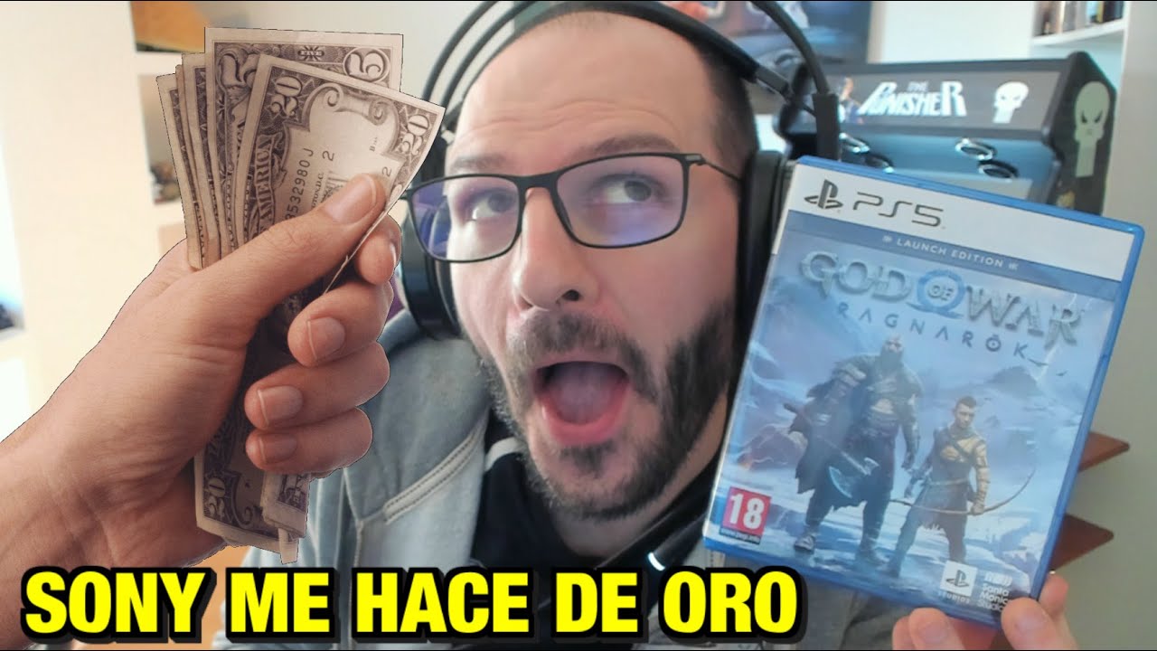 SONY POR DIOS SACAD MÁS JUEGOS QUE ME HAGO DE ORO - god of war ragnarok ...