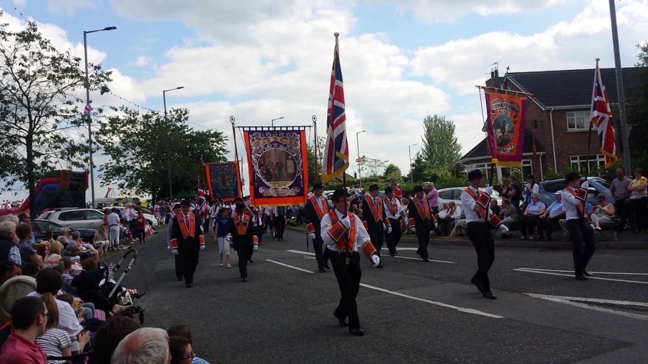 Cookstown twelfth 2017 - YouTube
