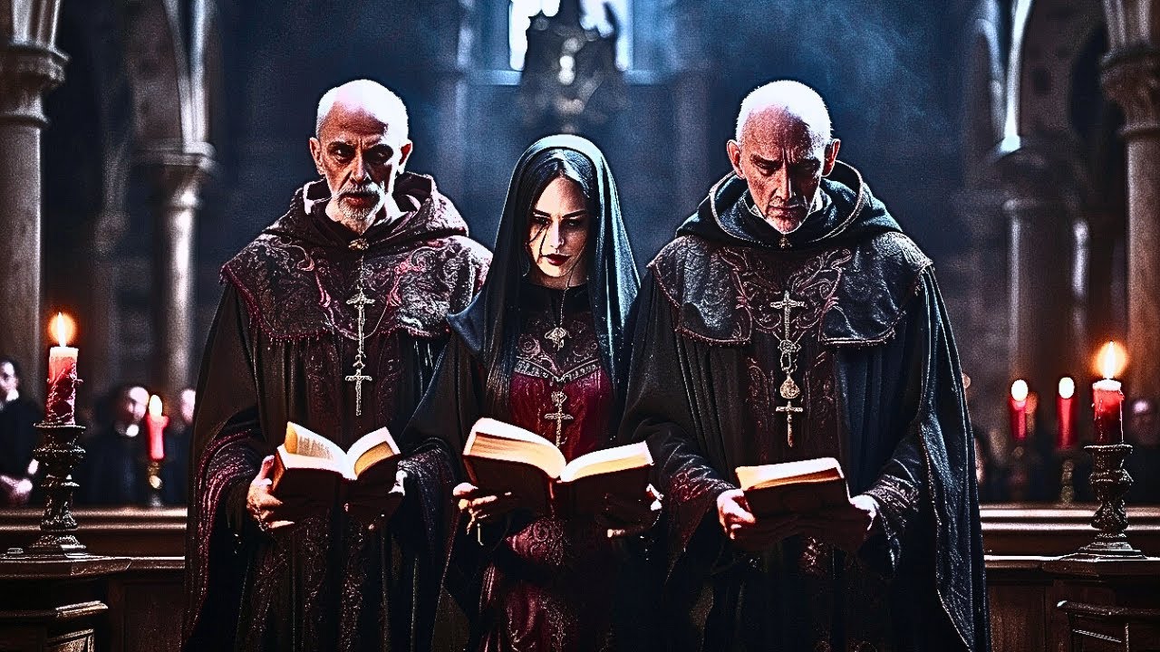 This Is What The Vampires That Came From Bible Did To Humans - YouTube