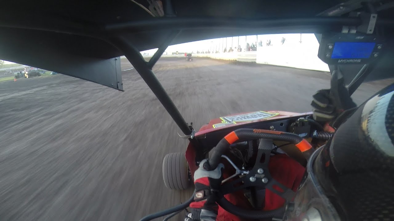 First Time Racing A QRC Kart! | English Creek Speedway Points Night #1 ...