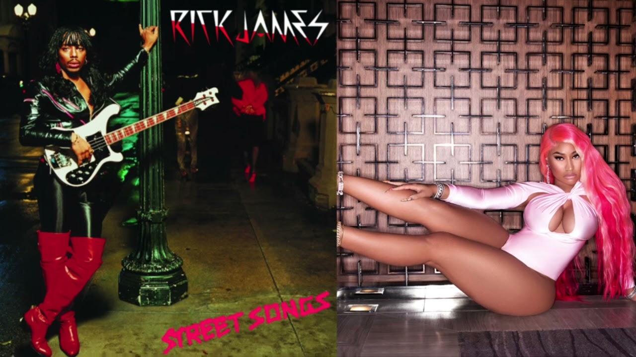 Super Freak, Freaky Girl (Rick James Nicki Minaj mashup) - YouTube