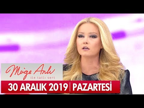 Müge Anlı ile Tatlı Sert 30 Aralık 2019 - Tek Parça