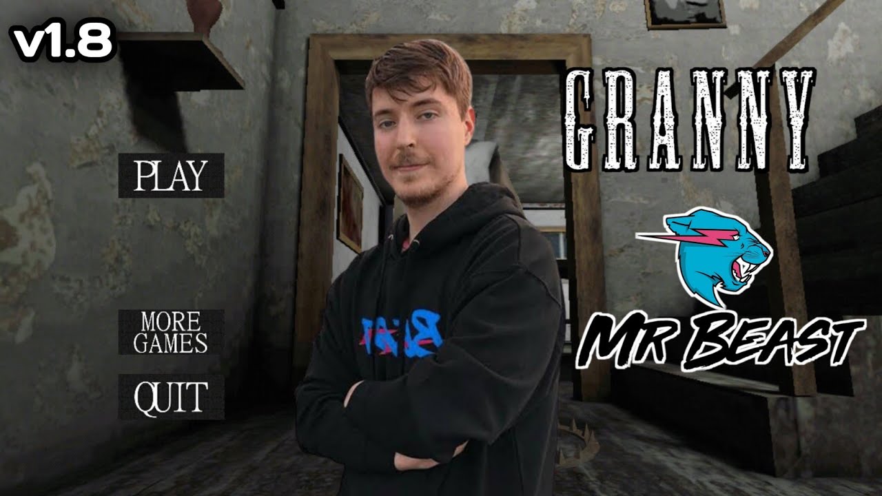 Granny v1.8 | Mr Beast Mod Sewer🤣Escape Full Gameplay - YouTube