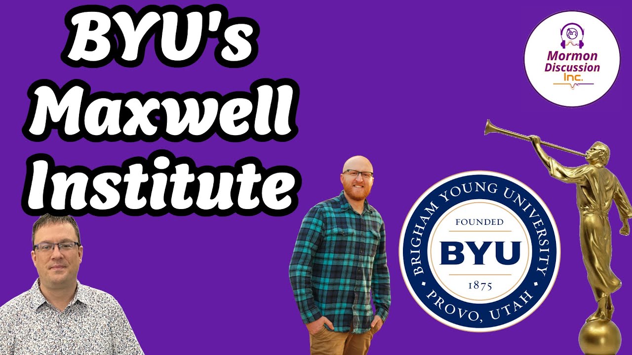 BYU's Maxwell Institute with Blair Hodges [Mormon Discussion 060] - YouTube