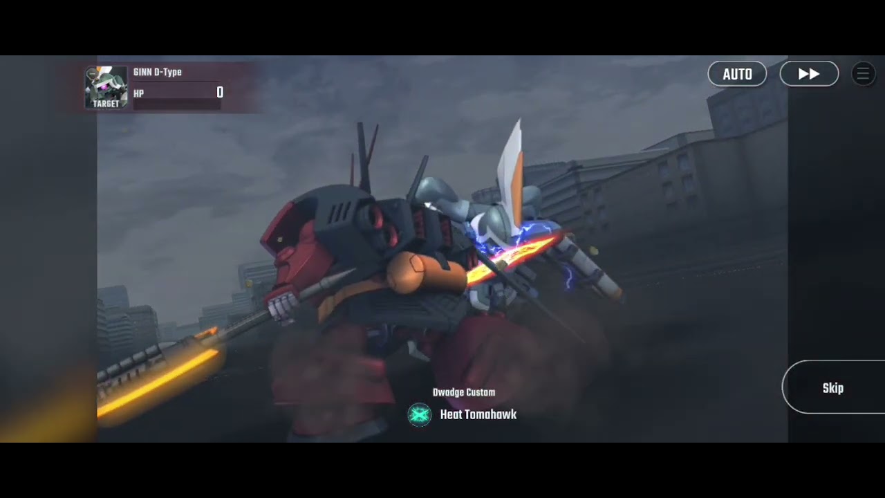 SD GUNDAM G GENERATION ETERNAL DWADGE CUSTOM ALL SKILL - YouTube