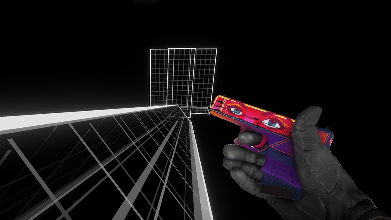 CS2 Surfing With Glock-18 | Vogue - YouTube