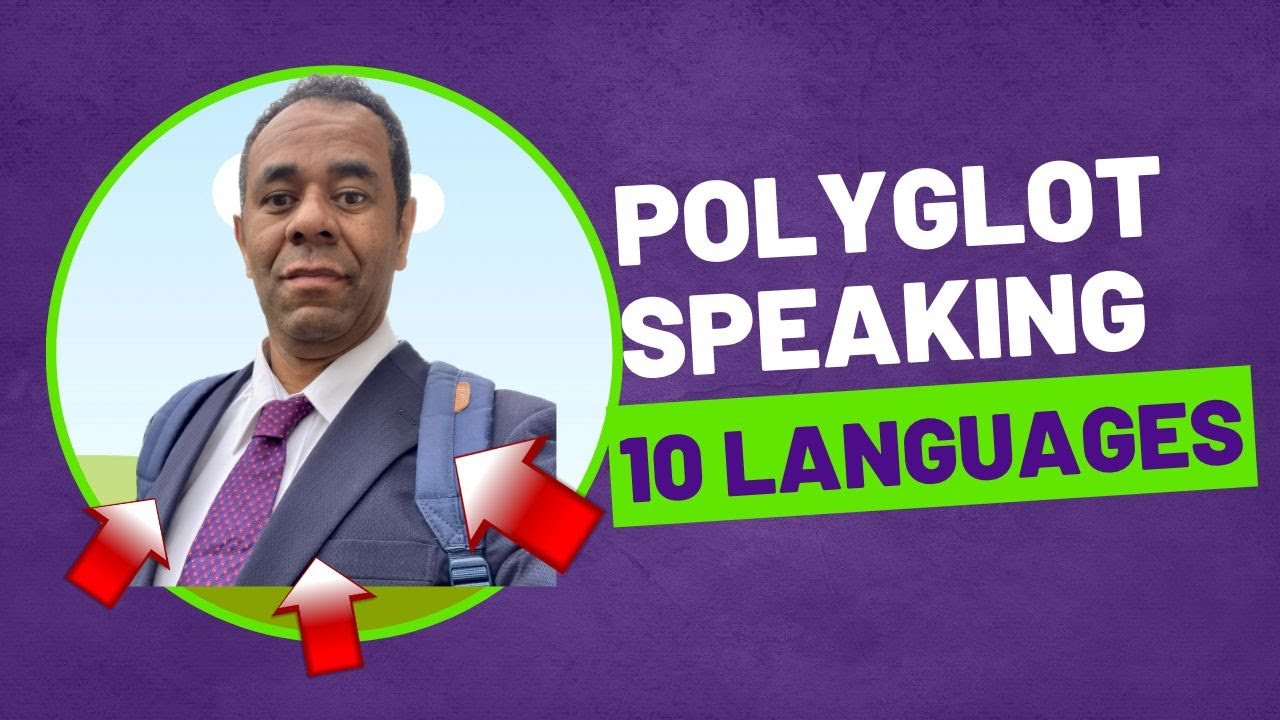 Hyperpolyglot speaking in 10 languages - YouTube