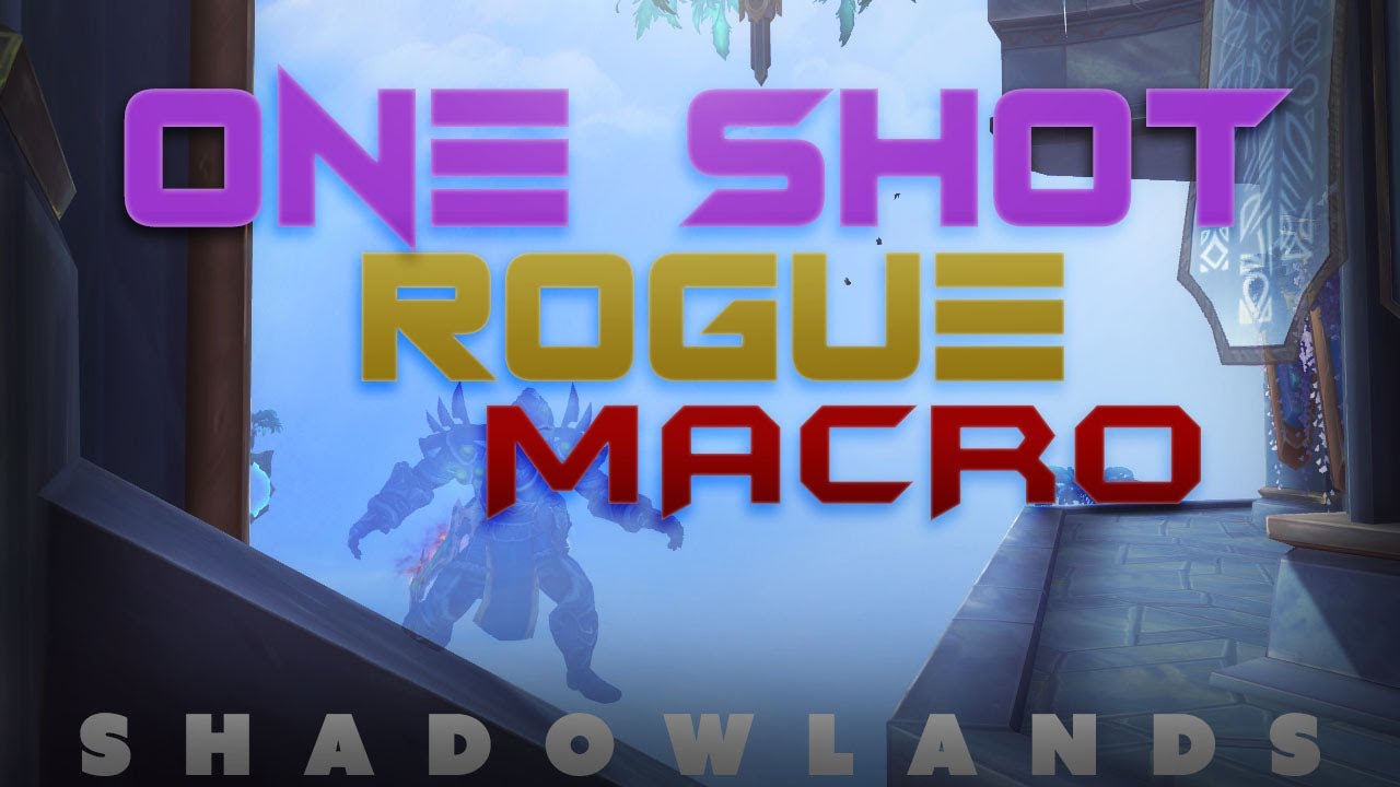 The one-shot macro every sub rogue needs... - YouTube