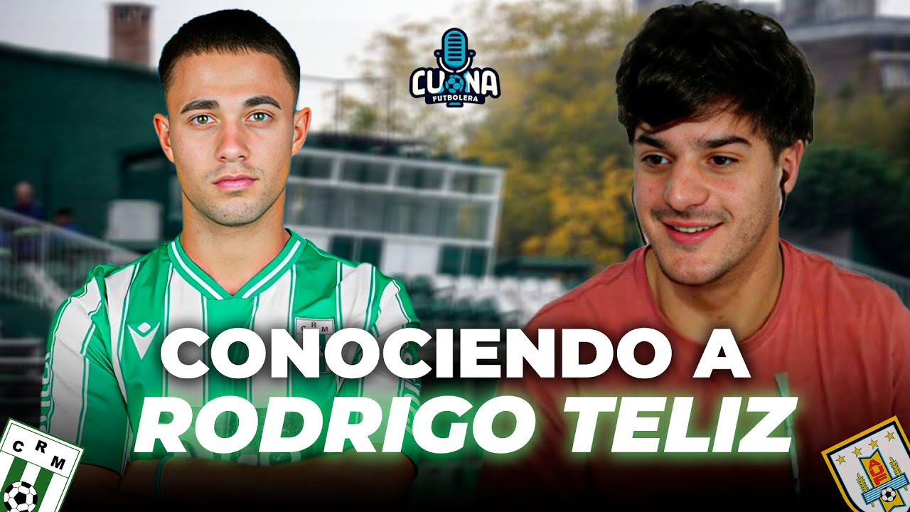 #13 CONOCIENDO A RODRIGO TELIZ - YouTube