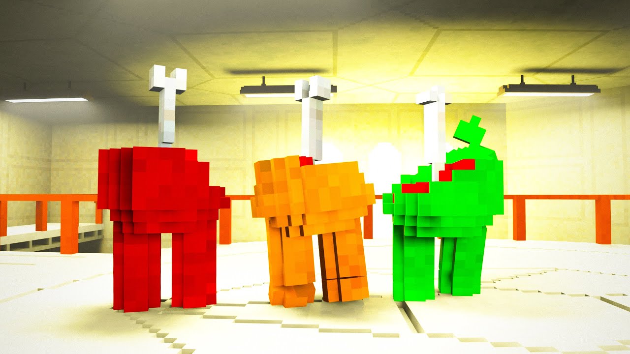 To be Destroyed in ONE second in Among Us -Teardown - YouTube