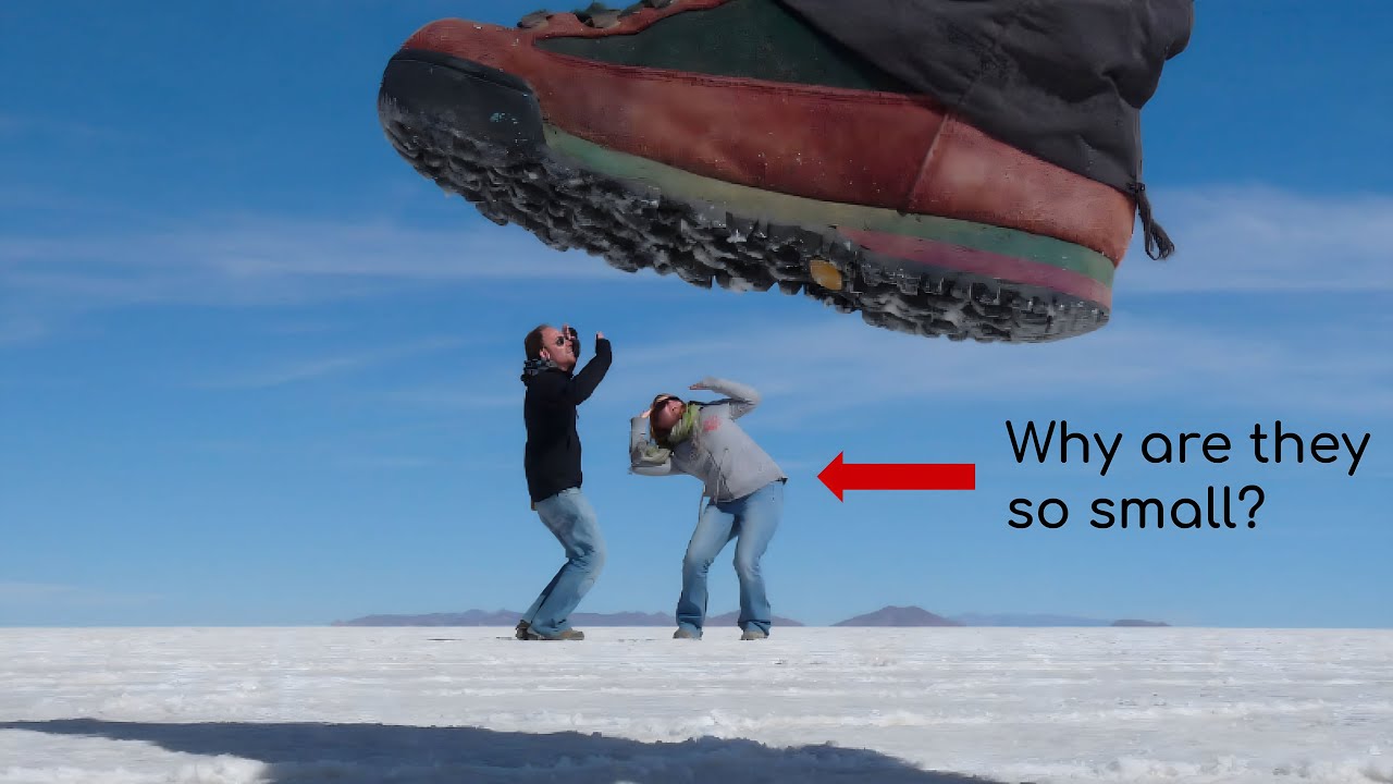 Why do things get smaller the further they go? - YouTube
