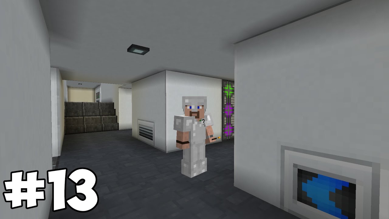 Project Ozone Lite - 13 - Evil Scientist Lab | Modded Minecraft - YouTube